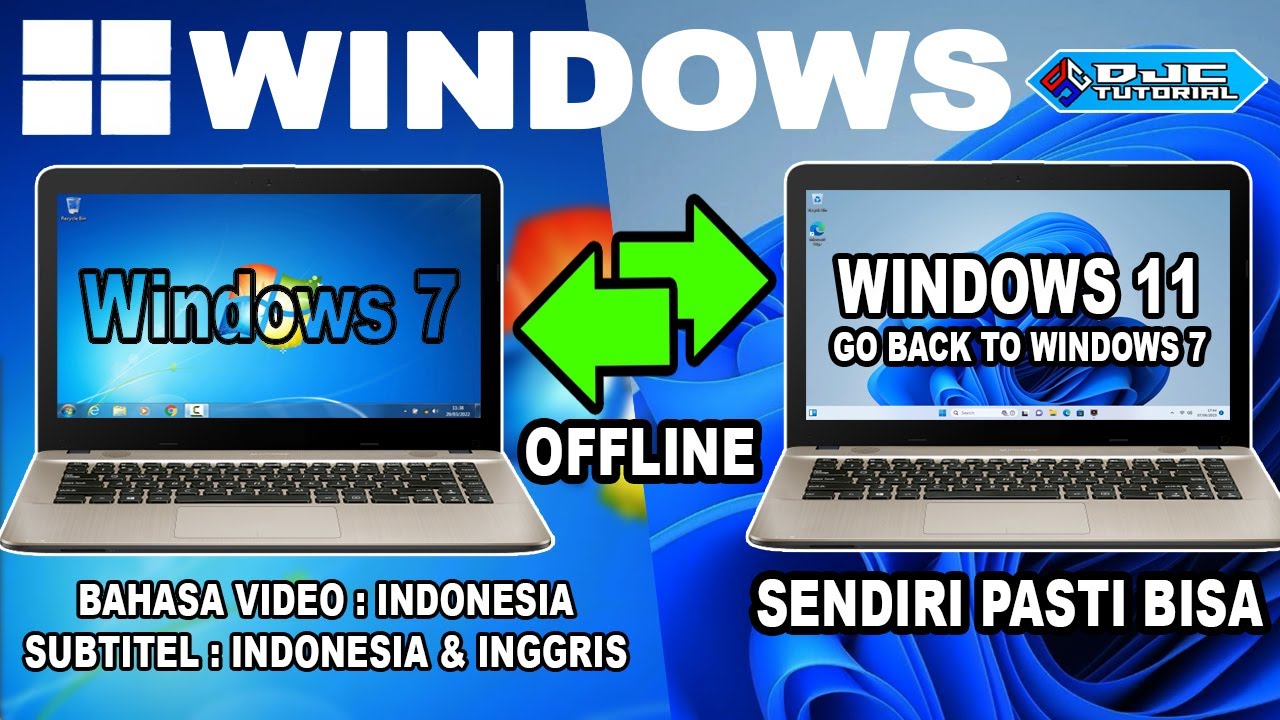 Cara Mengembalikan Dari Windows 11 Ke Windows 7 Tanpa Install Ulang ...