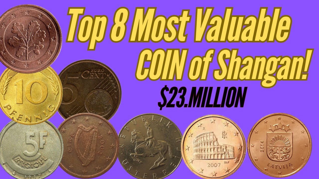 Top 8 Shangan Coins Worth Collecting .8 Rare Shangan Coins and Their ...