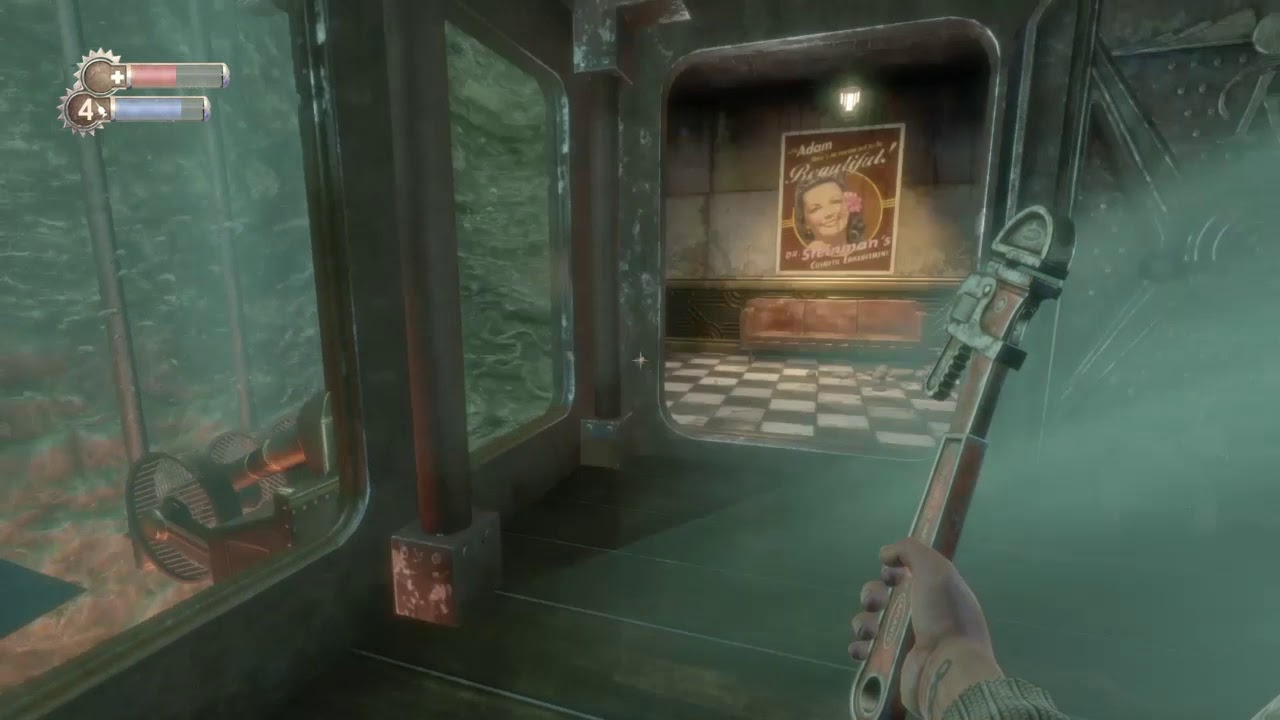Bioshock gameplay - YouTube