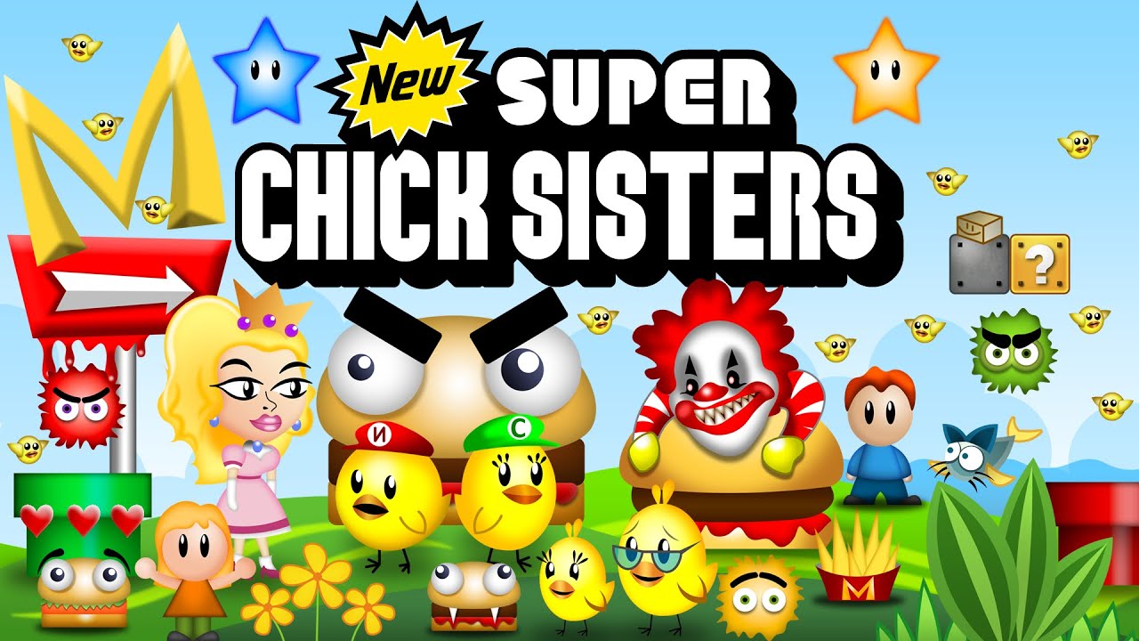 NEW Super Chick Sisters (2024) ~ Full Playthrough 4K! - YouTube