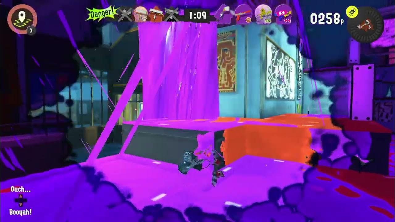 Alien Ink Makes Me Mad | Splatoon 3 Splatfests - YouTube