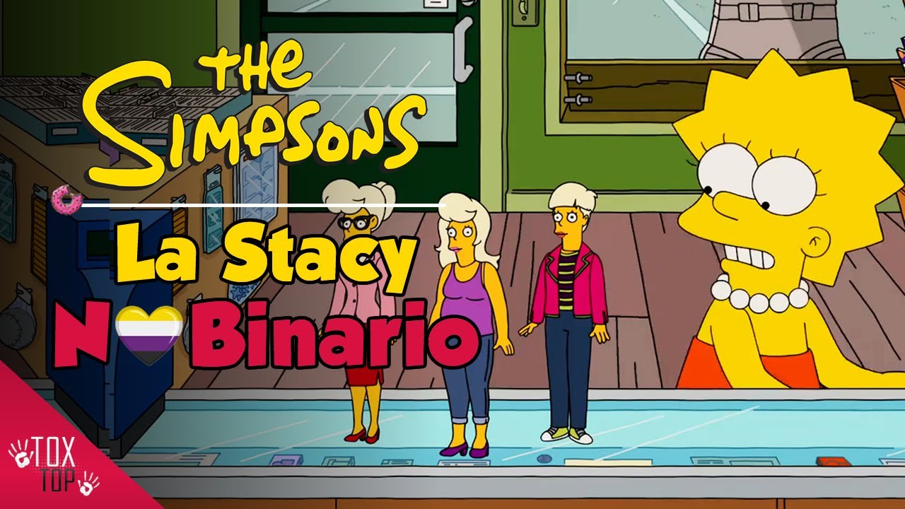 Lisa y su stacy genero fluido | Los Simpson - YouTube