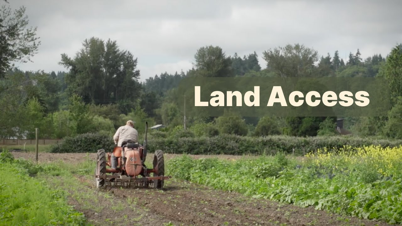 Land Access - YouTube
