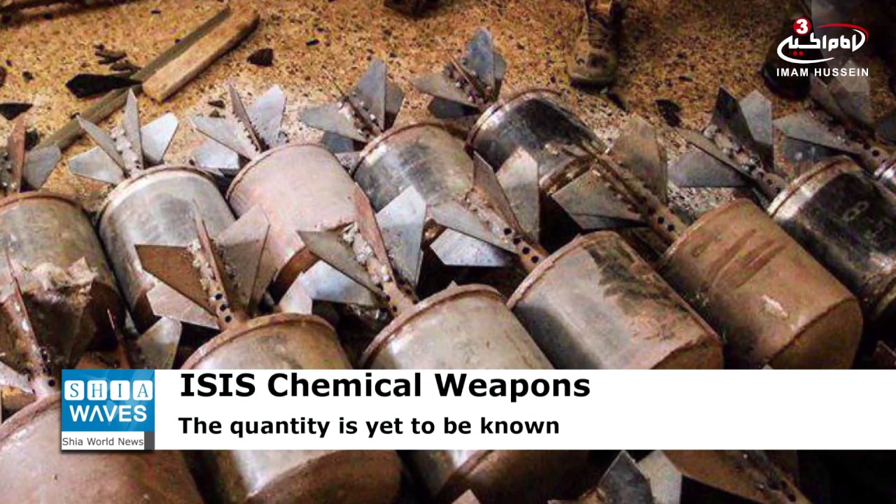 Chemical weapons found in Mosul in ISIS lab, say Iraqi forces - YouTube