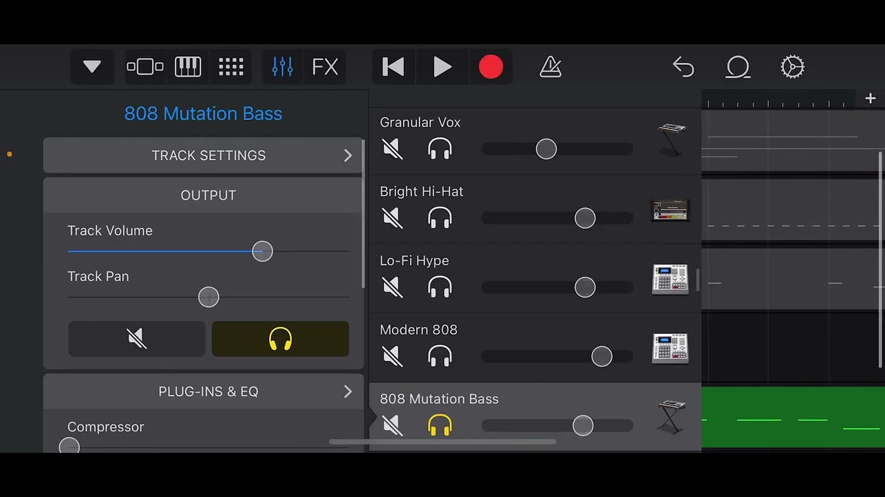 How I remade Empty Out Your Pockets by Juice WRLD in Garageband - YouTube