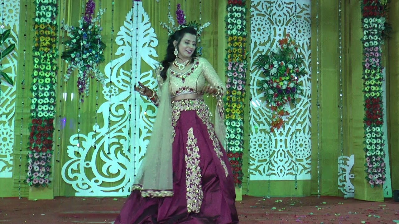 AMAZING BRIDE DANCE FOR GROOM ON THEIR WEDDING. - YouTube