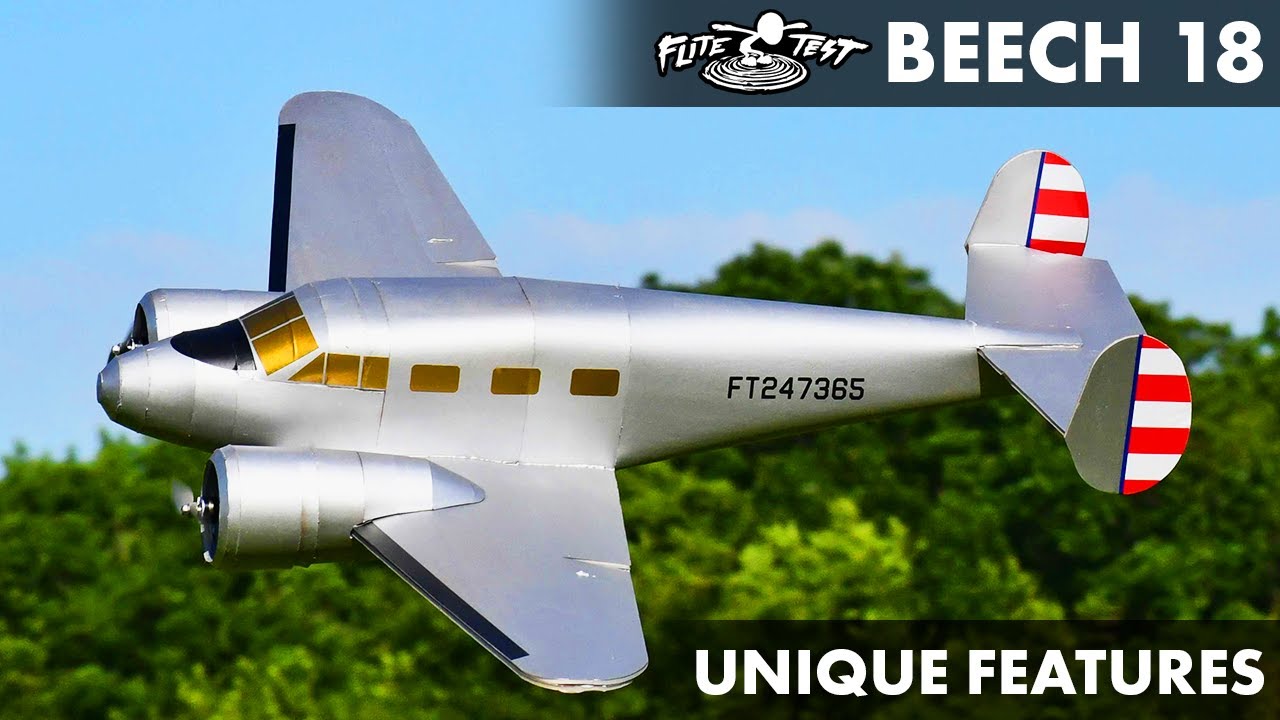 Unique Features: Beech 18 - YouTube