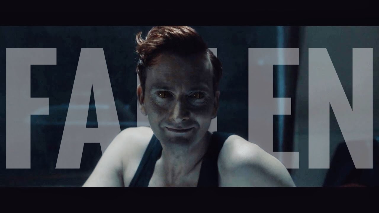 crowley & aziraphale // good omens // fallen [+rus sub] - YouTube