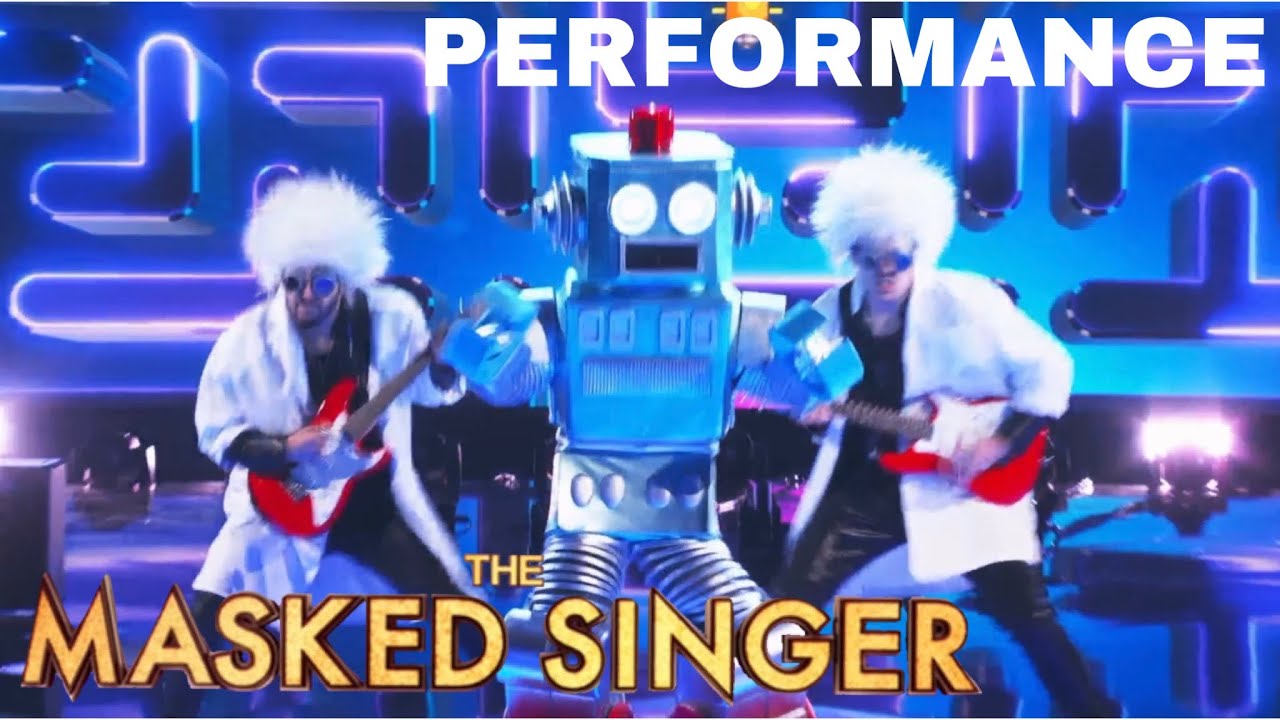 Robot sings “Are You Gonna Go My Way” by Lenny Kravitz | The Masked ...