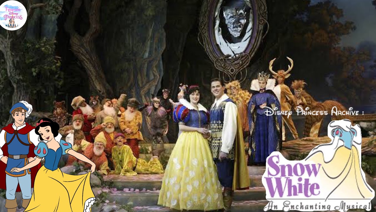 Disney Princess Archive: Snow White : The Enchanting Musical (2004 ...