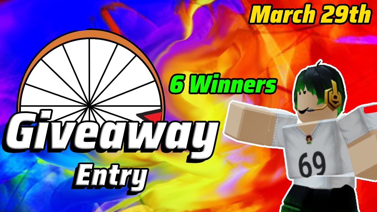 Giveaway Entry | March 29th - YouTube