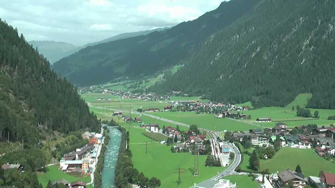 Zillertal (Jenbach - Mayrhofen) - YouTube