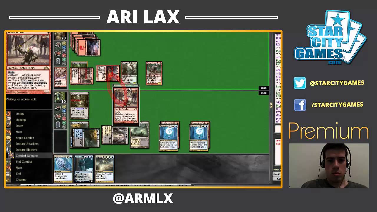 05/29/2014 - Ari Lax - Standard Esper - Round 3 [Magic: the Gathering ...