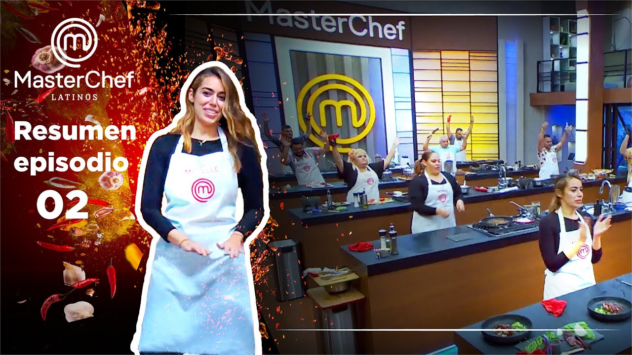 Resumen: Episodio 2 | MasterChef Latinos - YouTube