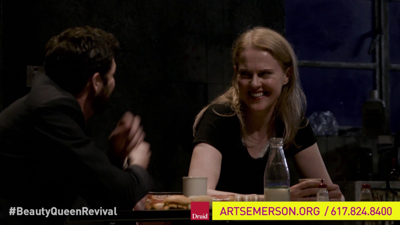 Aisling O'Sullivan on performing in The Beauty Queen of Leenane - FEB 8 ...