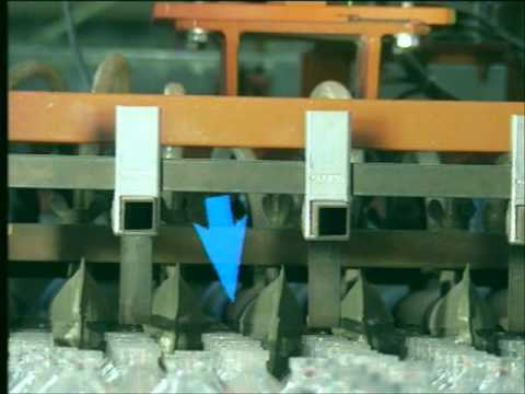 Flexible Bottle Gripper for Palletizing Depalletizing