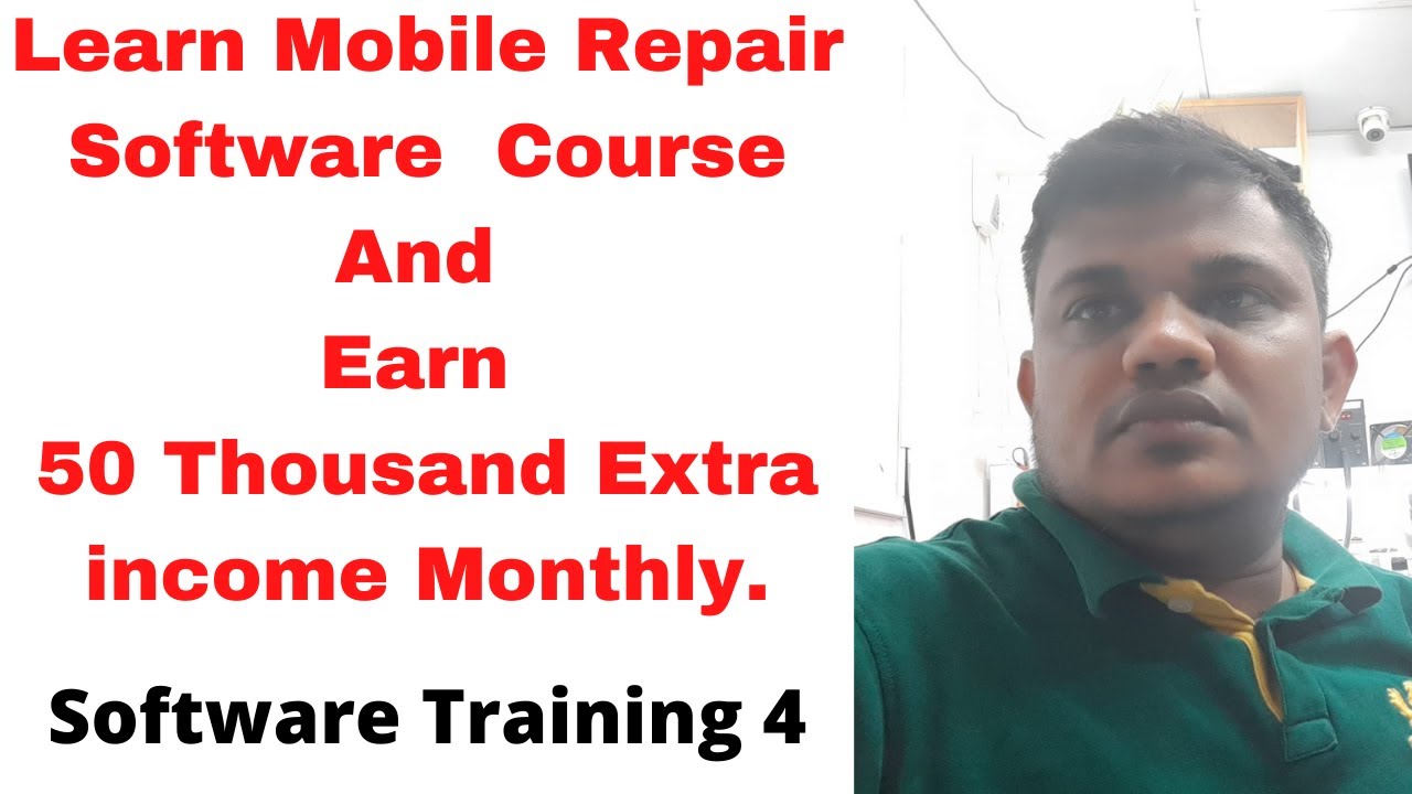 Mobile Repair Software Training 4 - YouTube