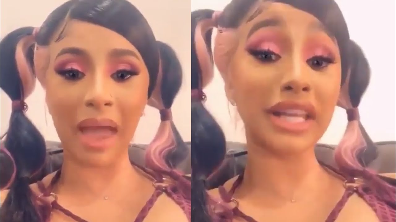 Cardi B Before And After Plastic Surgery