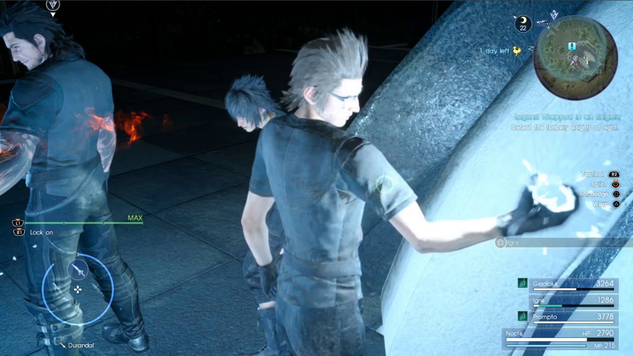 FFXV: Tonberry Jedi Knights - YouTube