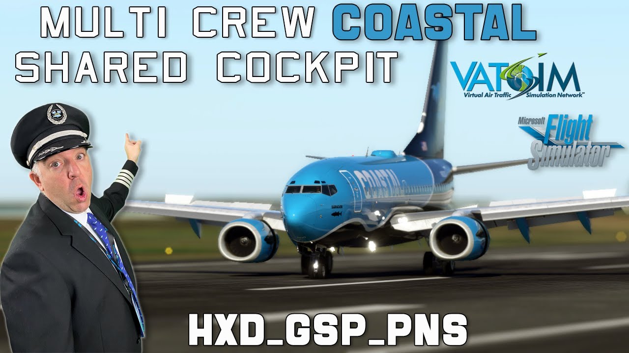 The Most Realistic Virtual Airline for Flight Simulator | HXD-GSP-PNS ...