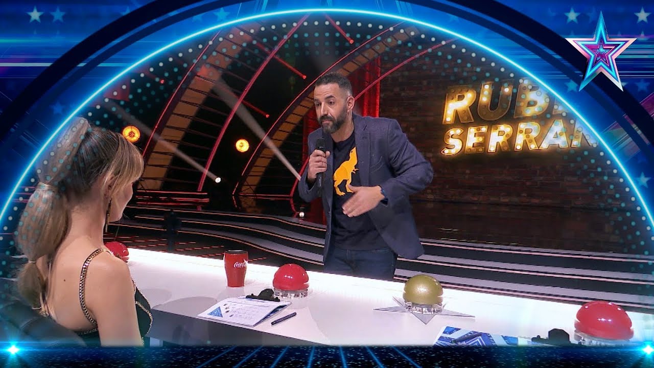 El particular humor de RUBÉN SERRANO te hará REÍR | Semifinal 4 | Got ...