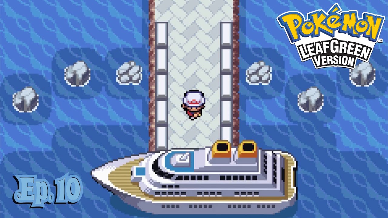 Pokémon Edición Verde Hoja #2 | Ep. 10 | Objetivos por los flancos ...