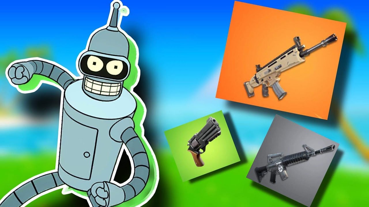 Fortnite Upgrade To Gold Loot Challenge - YouTube