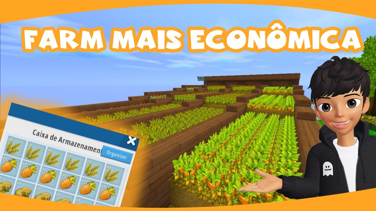 Melhor Farm de plantações do Mini World - YouTube