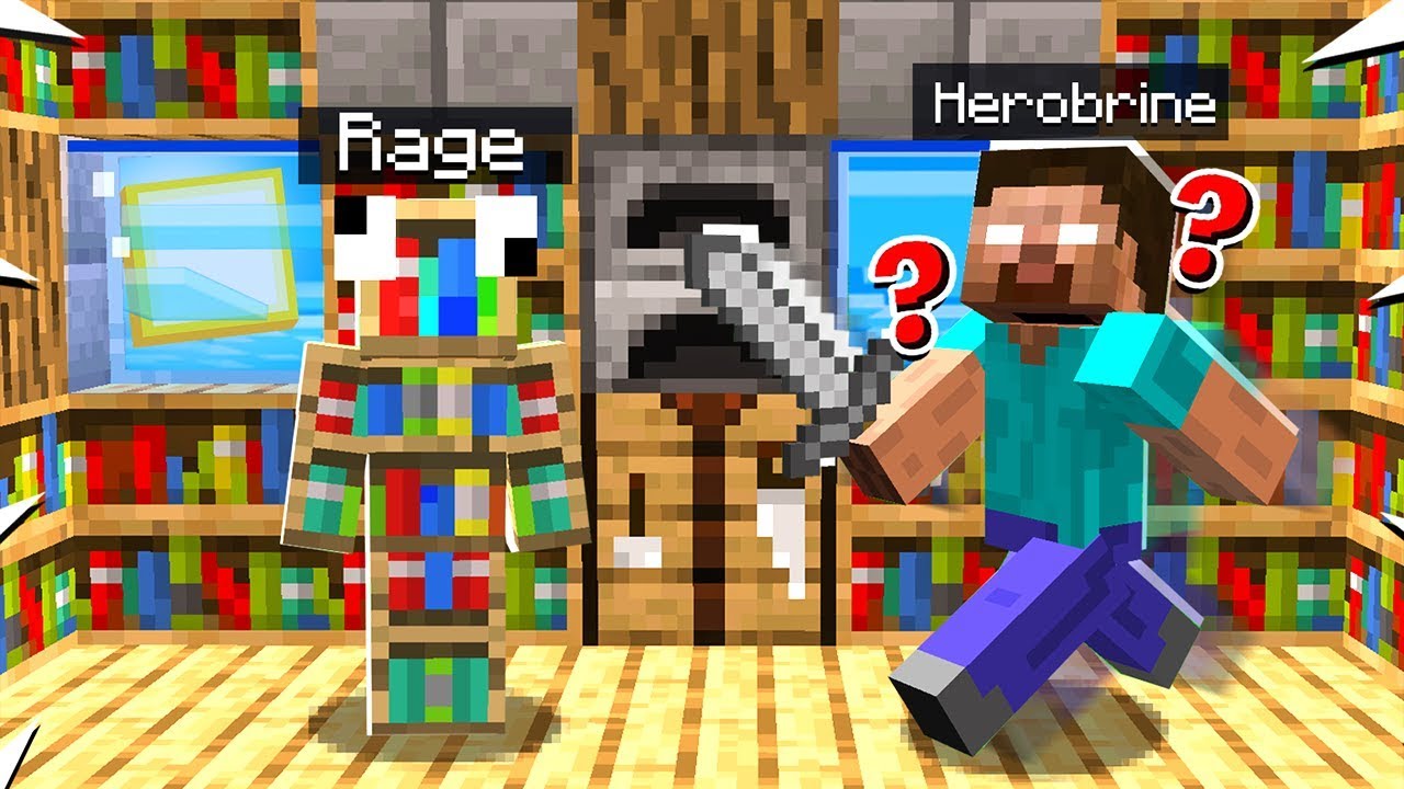 CURSED Minecraft HIDE & SEEK! with RageElixir & AA12 - YouTube