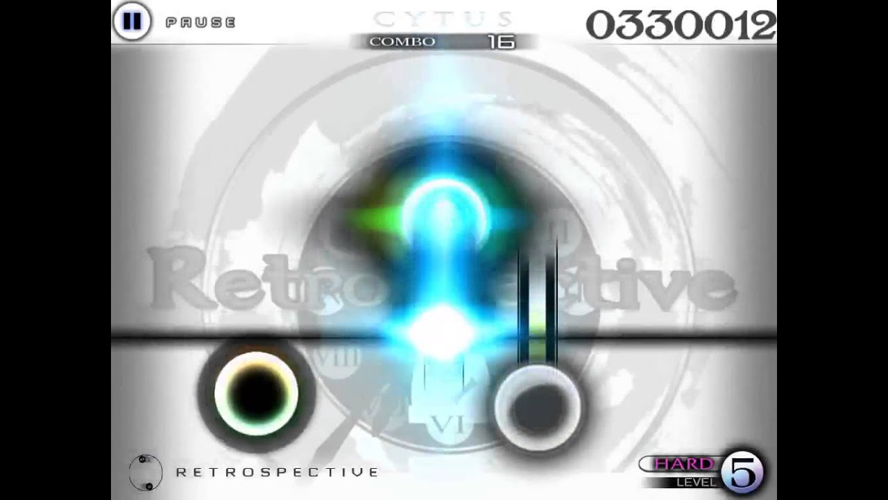 [Cytus] Cytus Gameplay ~Retrospective~ - YouTube