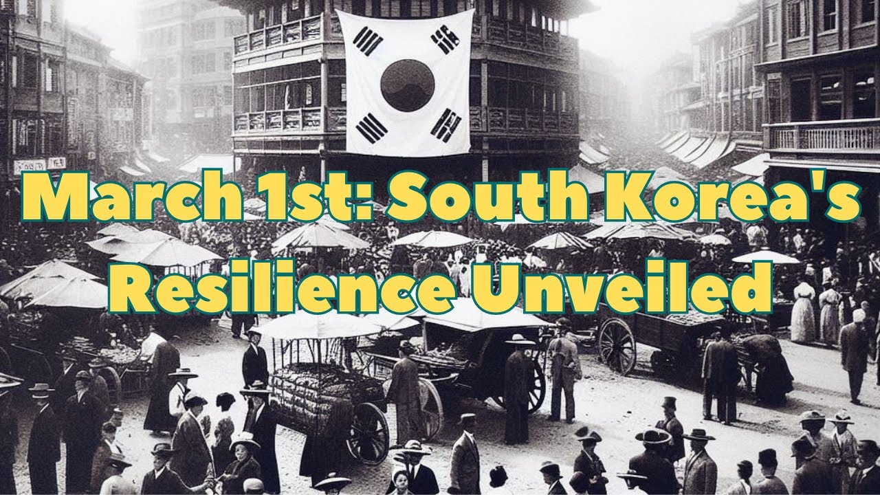 Remembering the Struggle: South Korea's March 1st Independence Movement ...