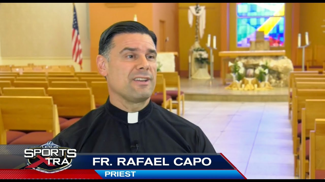 WSVN Feature Story: Fr. Capó Inspires People Through Weightlifting and ...