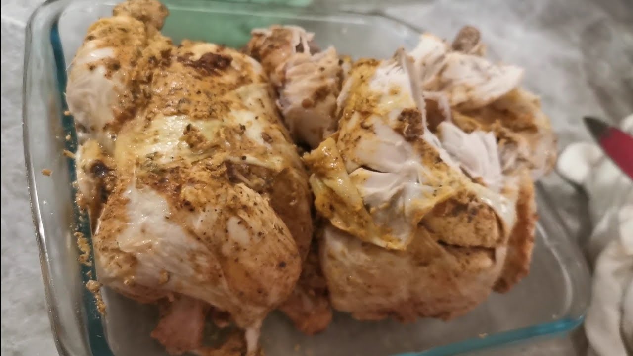 DELICIOUS WHOLE STEAM CHICKEN - YouTube
