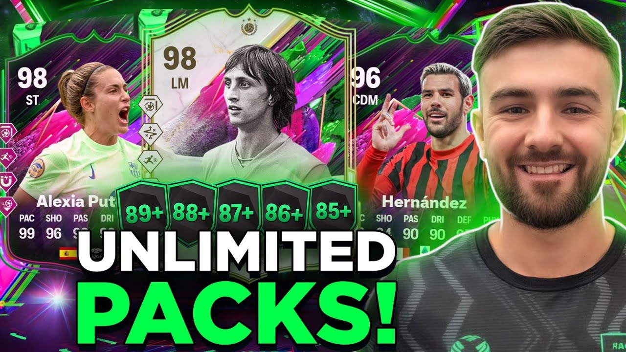 The EASIEST Pack Method Ever😨 Unlimited Packs (Full Guide) FC 25 - YouTube