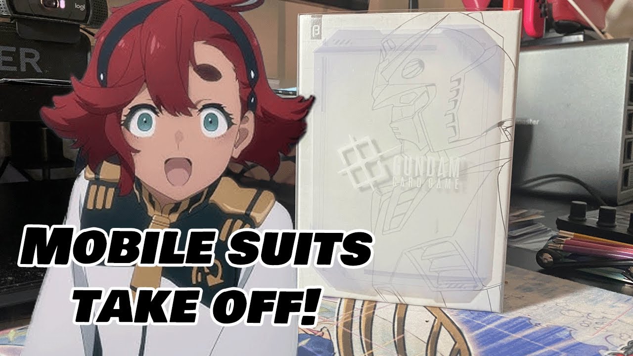 Opening the GUNDAM TCG Beta Kit! - YouTube