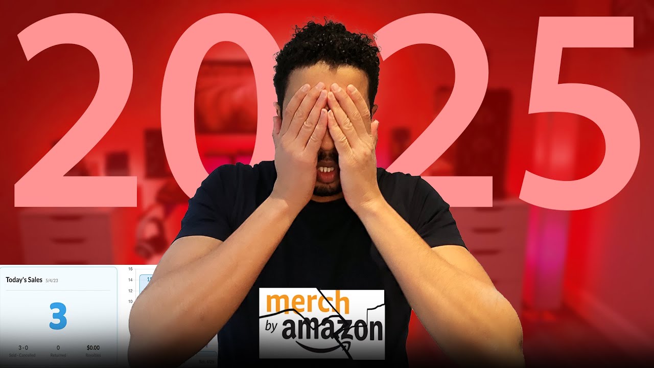 الحقيقة لي مخبيين عليك - Merch by amazon is dead - YouTube