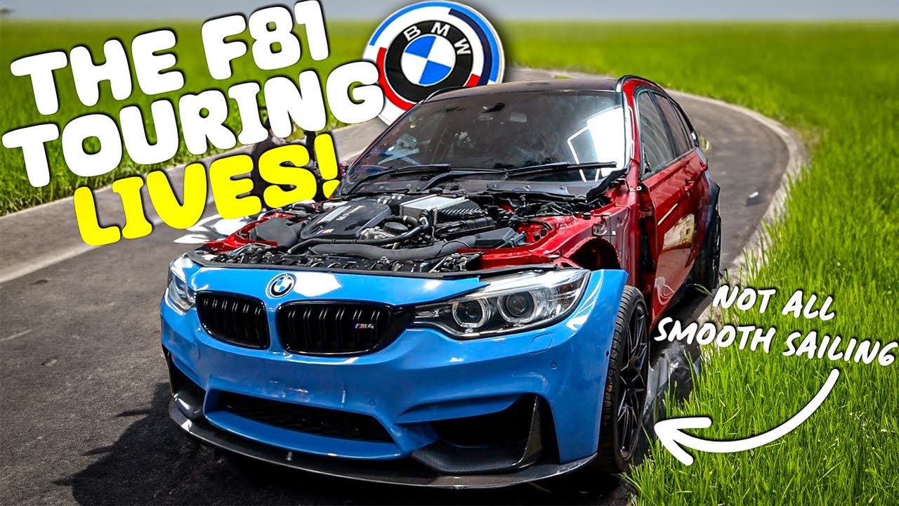 Can We FINALLY Get it RUNNING? | F81 M3 Touring Project! - YouTube