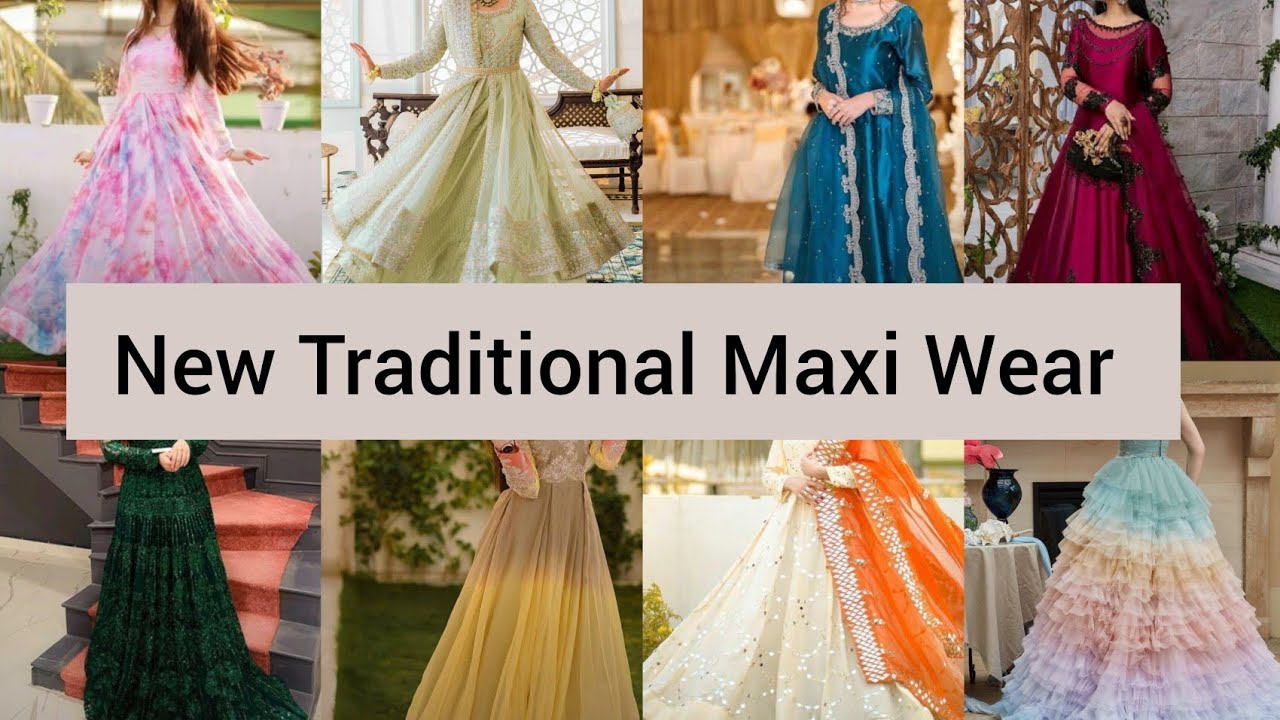 Unique Traditional Maxi Designs for any Event|| latest Maxi Wear - YouTube