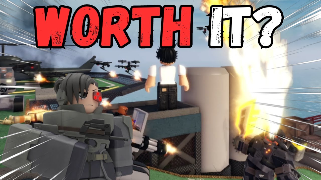 Should you buy TDX Ghost? +Showcase || Roblox Tower Defense X - YouTube