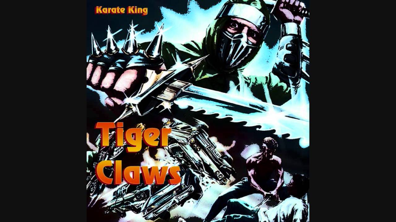 Karate King - Tiger Claws [Synthwave, Outrun, 80s Ninja Synth] - YouTube