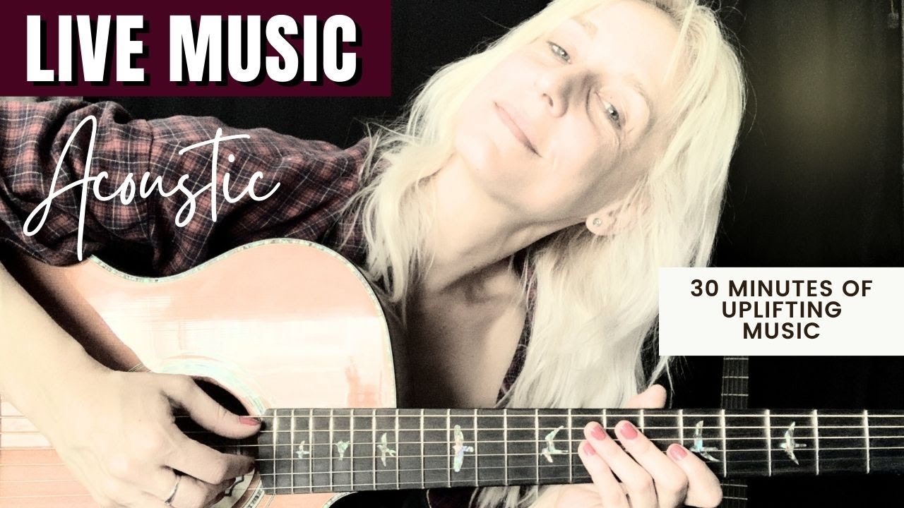 Singer-guitarist 30 minutes of uplifting acoustic live music - AMERICAN ...