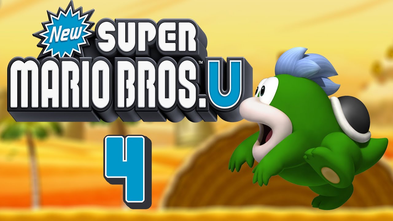 New Super Mario Bros. U #004 - Fieser Spike ★ Let's Play NSMBU - YouTube