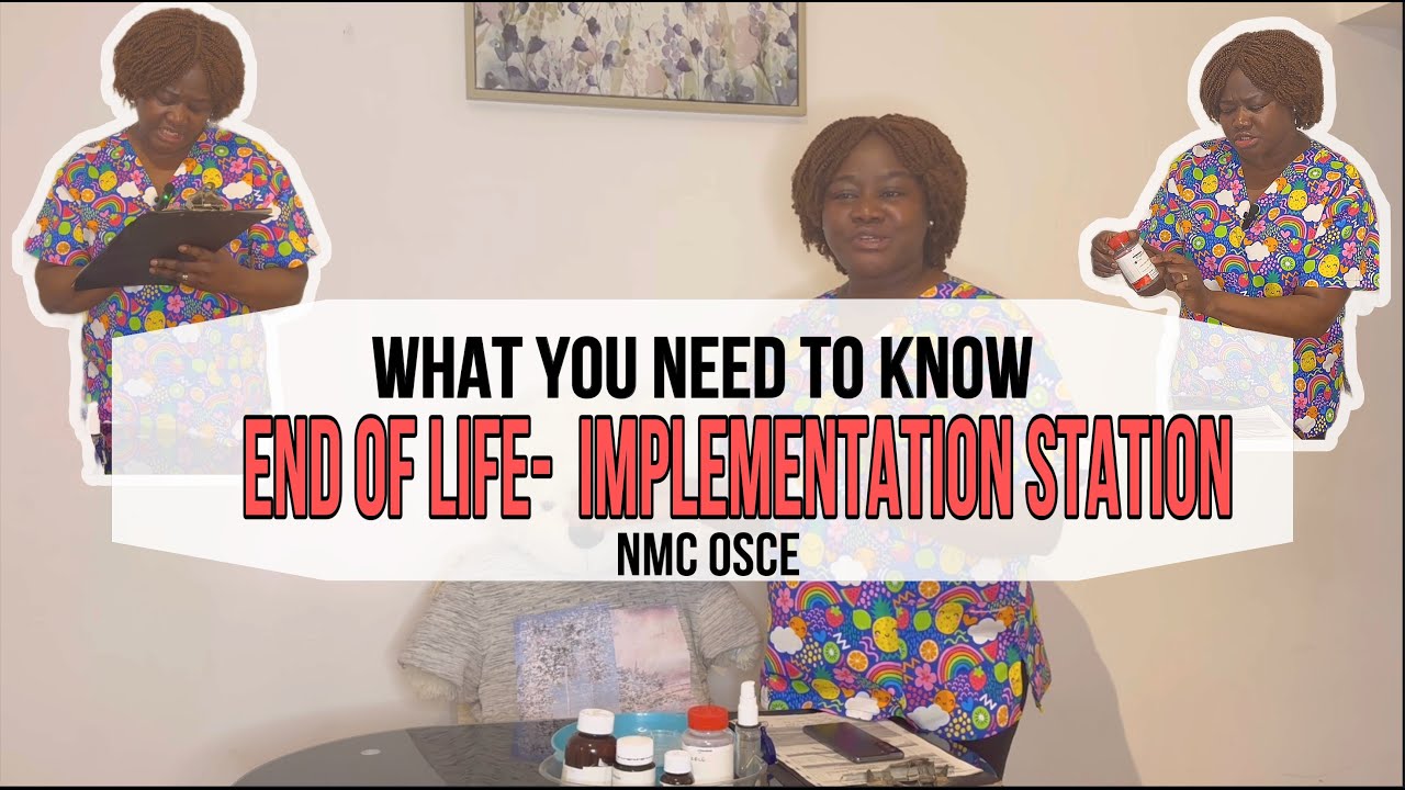 Implementation station -End of Life-Community scenario - YouTube