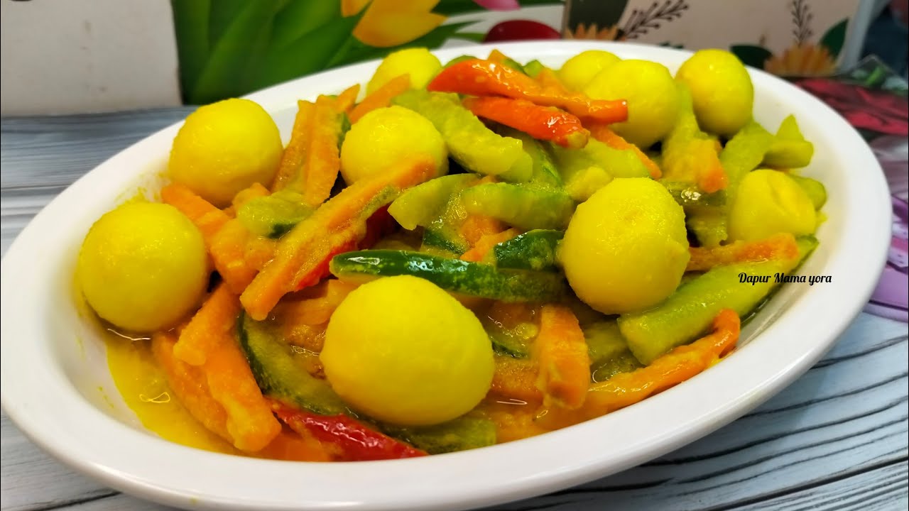 OLAHAN TIMUN SEDERHANA, RASANYA TETAP ENAK || ACAR KUNING TIMUN DAN ...