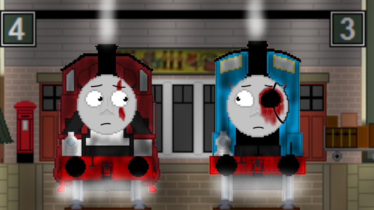(Sodor Fallout Au) Arthur and Edward (Artwork) For @AlexanderMizera2005 ...