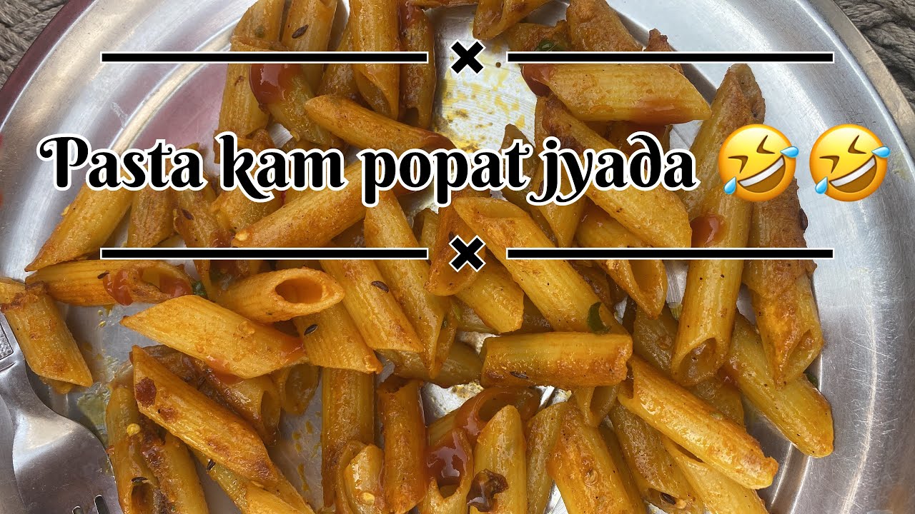 Pasta kam popat jyda 🤣 @souravjvlogs - YouTube