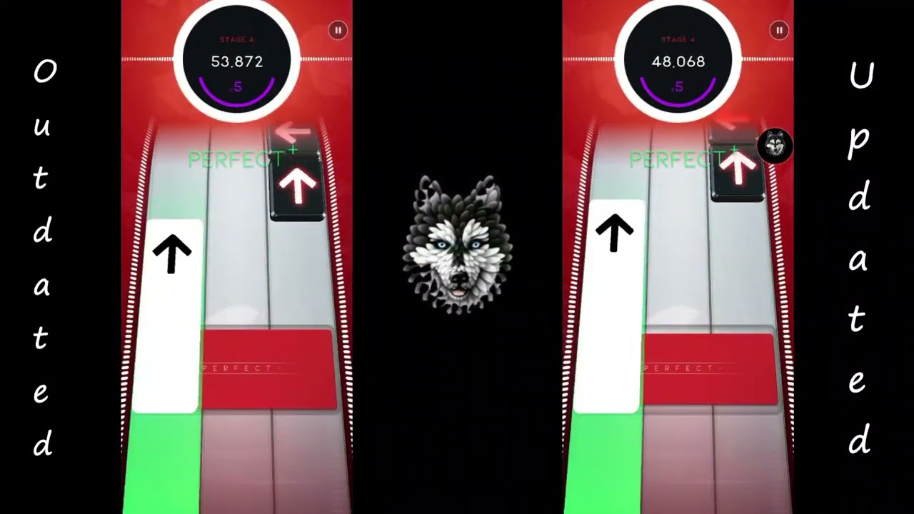 [Beatstar] Rockstar Chart Comparision - YouTube