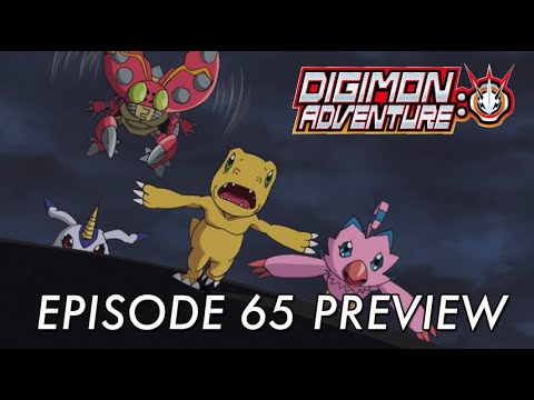 Digimon Adventure: - Official Episode 65 Preview - The Great ...