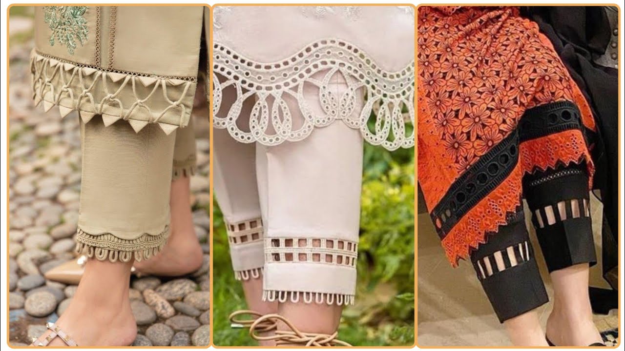 Super Stunning ideas of ladies lawn kurti Daman Designs/stylish Daman ...