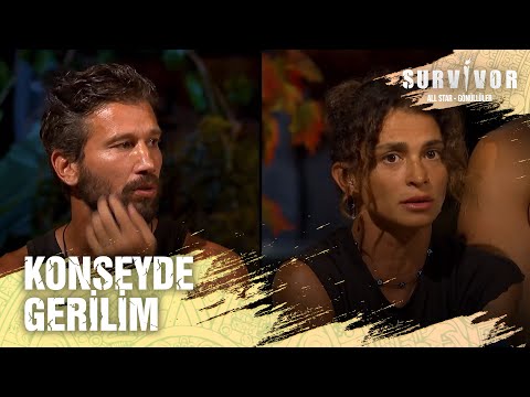 Pınar Ve Adem Arasında Konseyde Polemik | Survivor Türkiye 14.02.2025